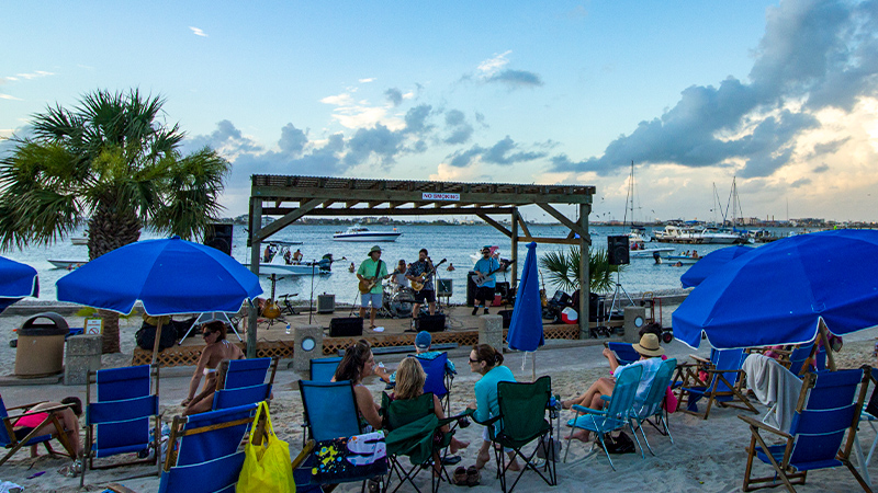 Beats on the Beach Summer Concert Series Continues at Moody Gardens ...